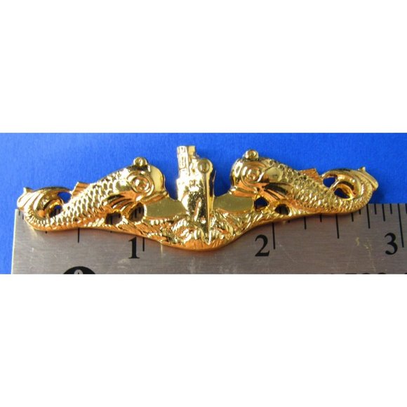 Navy | Accessories | Vintage United States Us Navy Submarine Dolphin ...